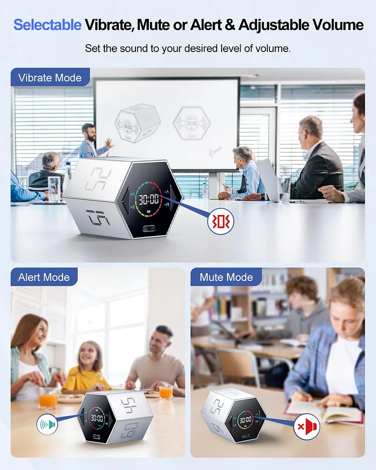 Ticktime Pomodoro Timer | TickTime Digital Timer | Egg Timer | Countdown Timer | Countdown Clock