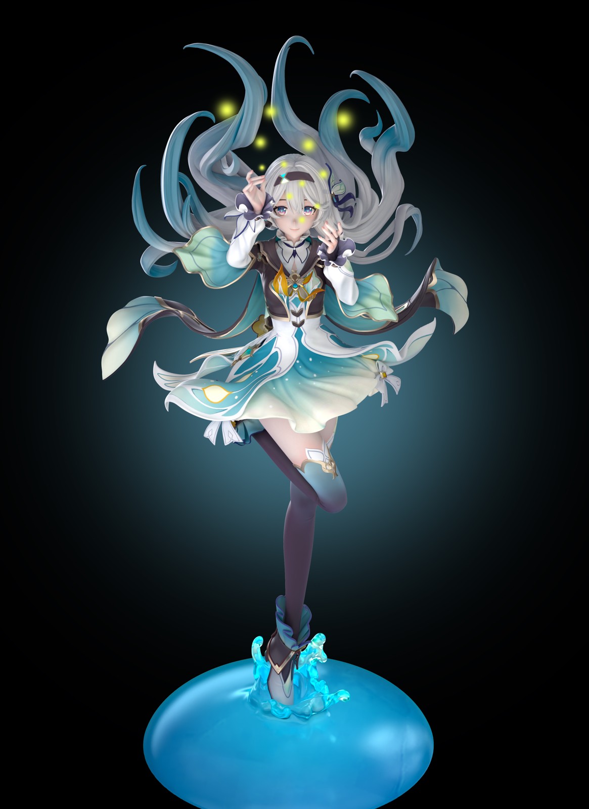 1/6 Scale Firefly - Honkai: Star Rail Resin Statue - HaJiMi Studio