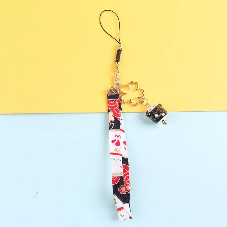 Cute Cartoon Rich Keychain