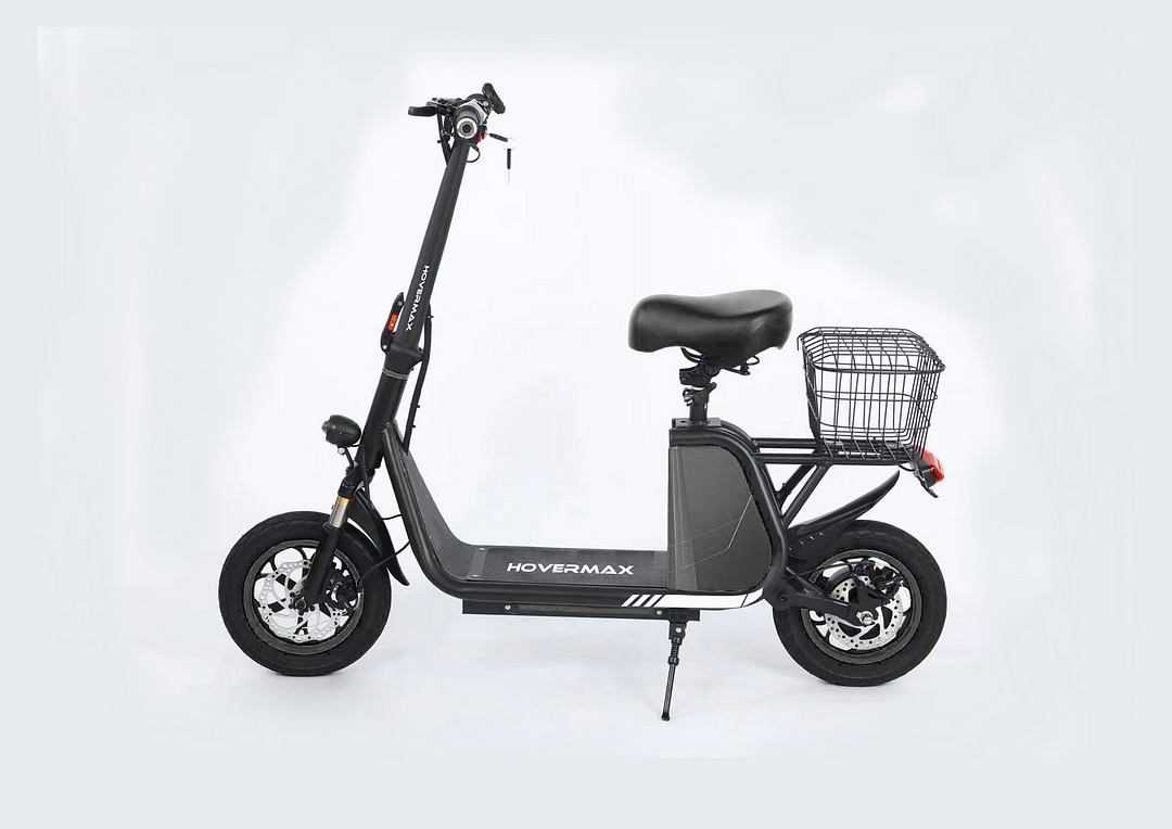 HOVERMAX Electric Scooter - Electric Scooter for Adults - 25 Miles Long ...