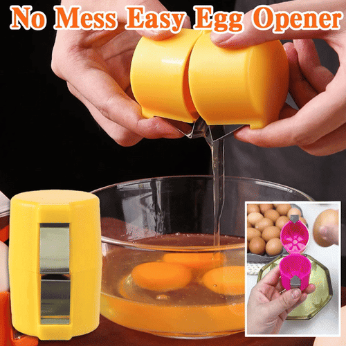 Egg opener