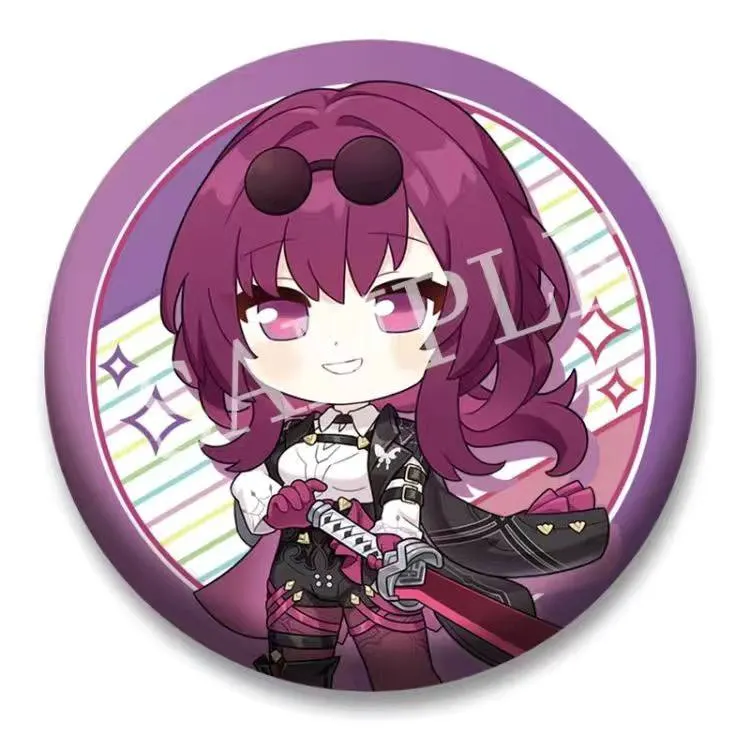 HSR Characters Pin