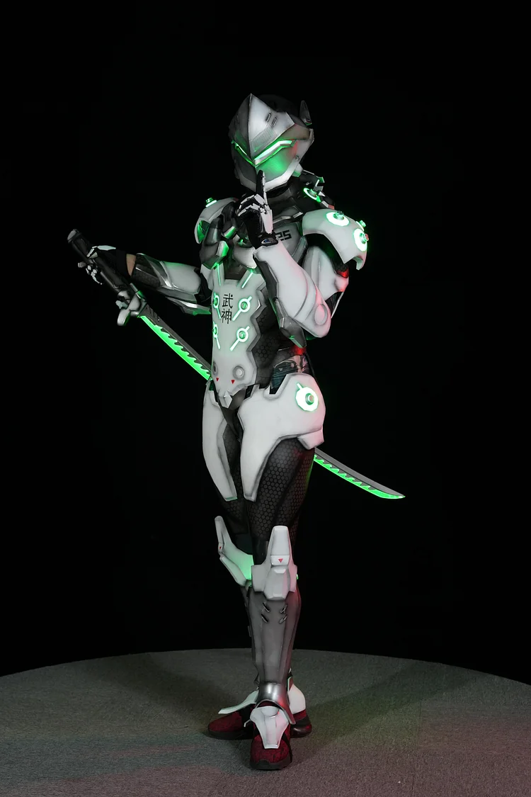 Overwatch Genji cosplay Full set of clothing Product size to be ...