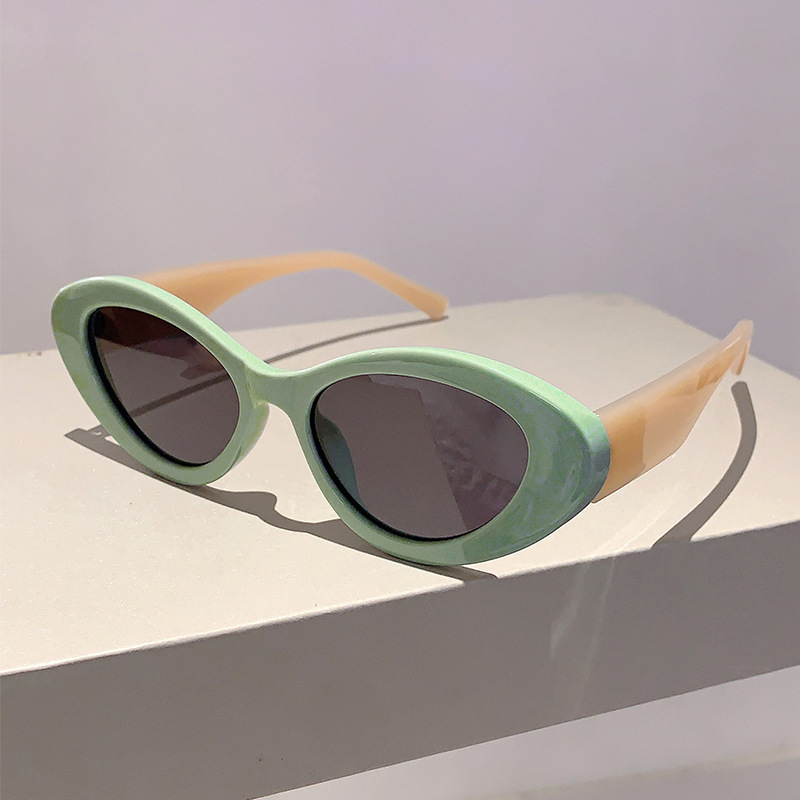 Luxury Brand Designer Vintage Cat Eye Sunglasses Women For Men 2024 Sun ...