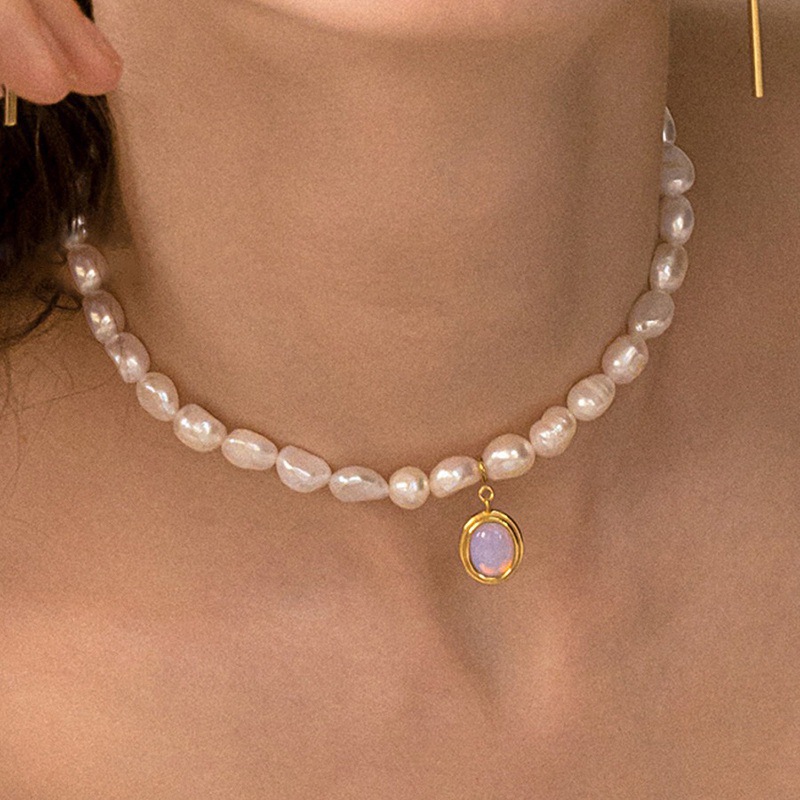 ENCHANTED PORTAL PEARL NECKLACE