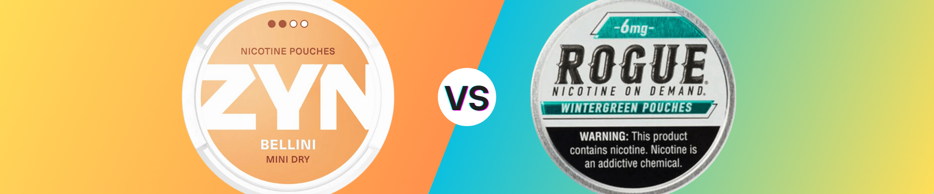 ZYN vs. ROGUE (2025): Which Nicotine Pouch Brand Suits Your Lifestyle?