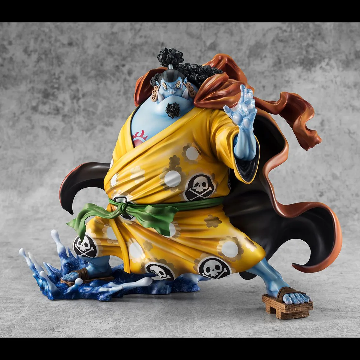 POP MAX Scale Second Edition Jinbe - ONE PIECE Official Statue - MegaHouse