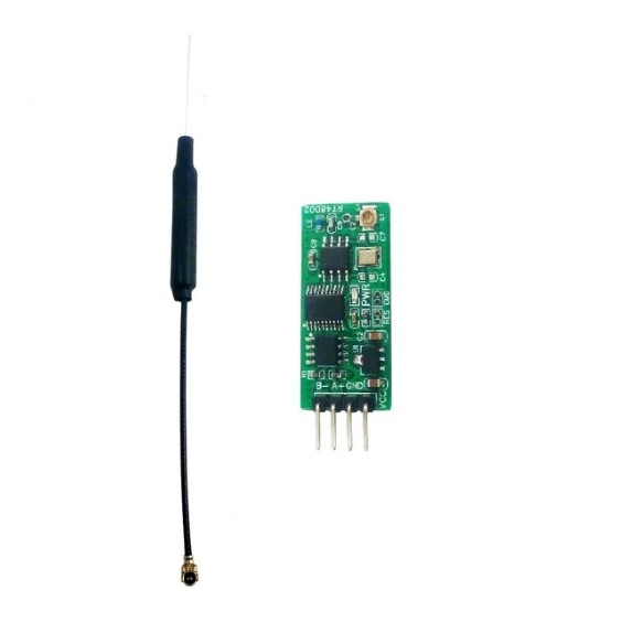 2.4G TTL RS232 RS485 TYPE-C USB UART Transceiver For Wifi Node-MCU ...