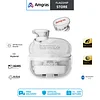 Amgras Future SE2 Transparent Wireless Earbud Gaming ENC Noise ...