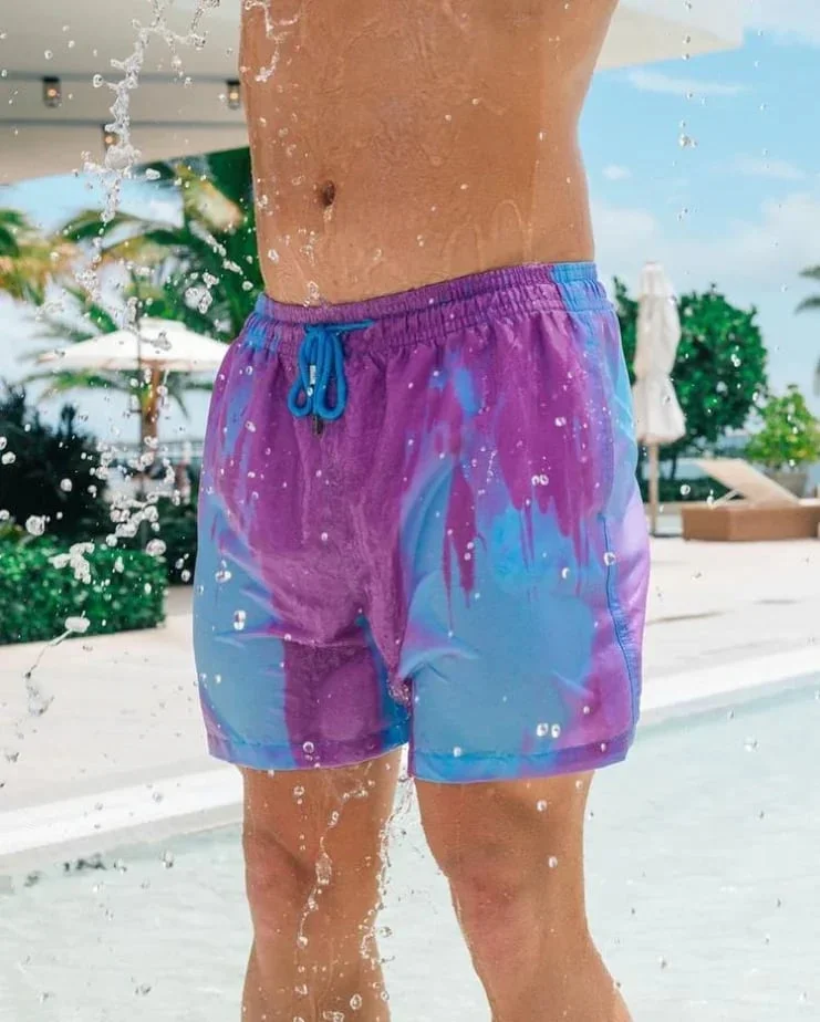 🔥Color Changing Swim Trunks