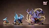 1/20 Scale World Zukan Evolution of Garchomp Set & Mega Garchomp ...