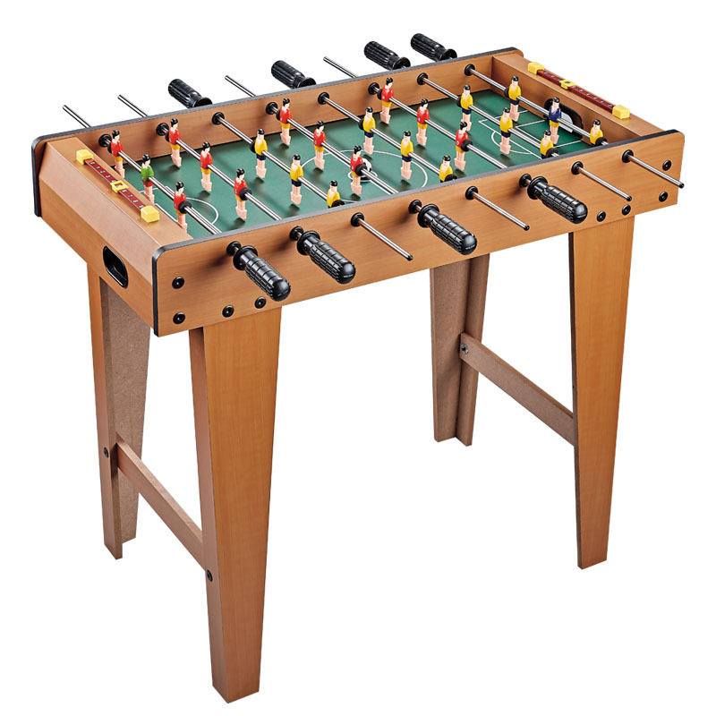 Portable Mini Football Table Wooden Football Table