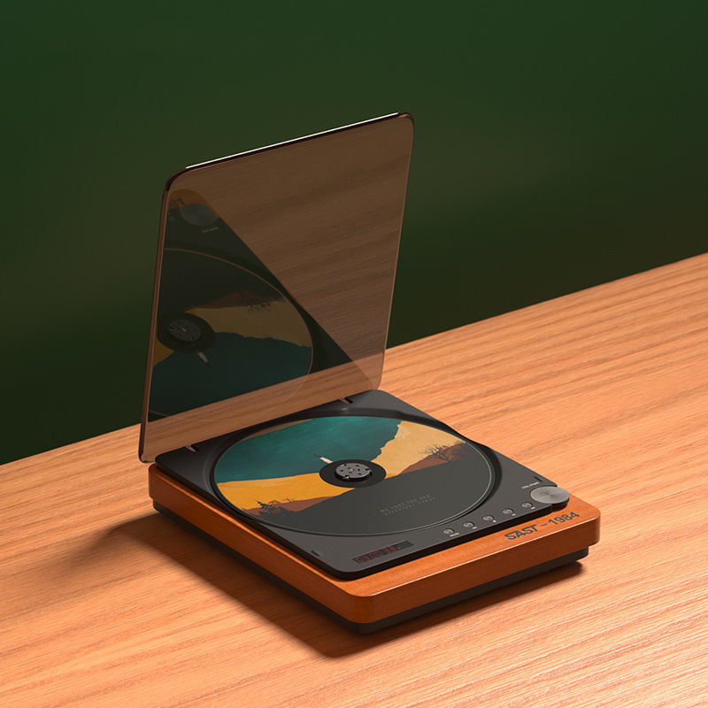 Portable CD Player, Retro Disc Player, Commercial CD Player, Headphone ...