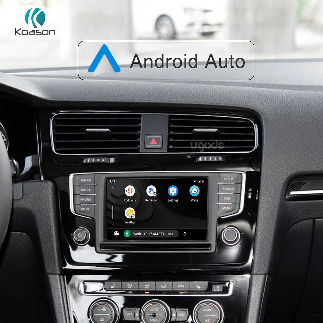 koason Wireless Apple CarPlay Android Auto box for Volkswagen Tiguan ...