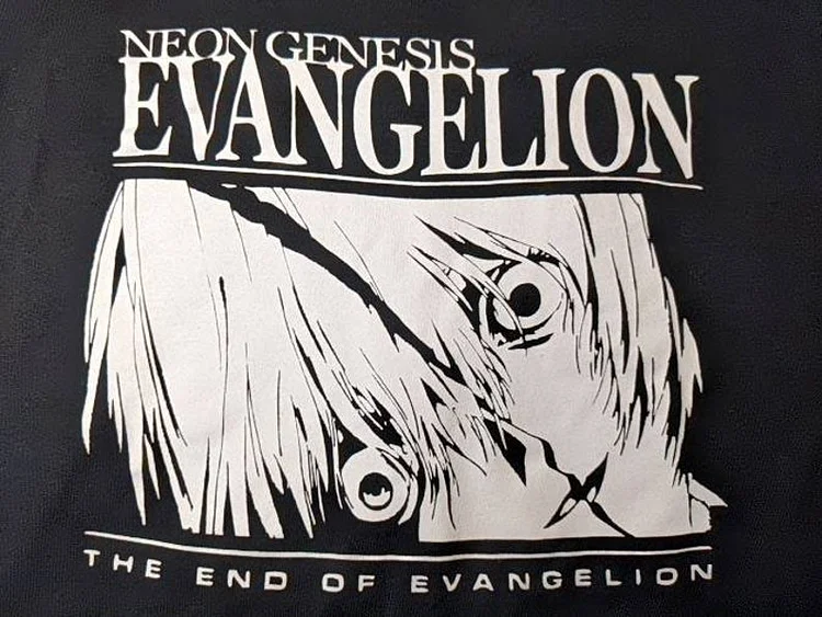 End of Evangelion Rei