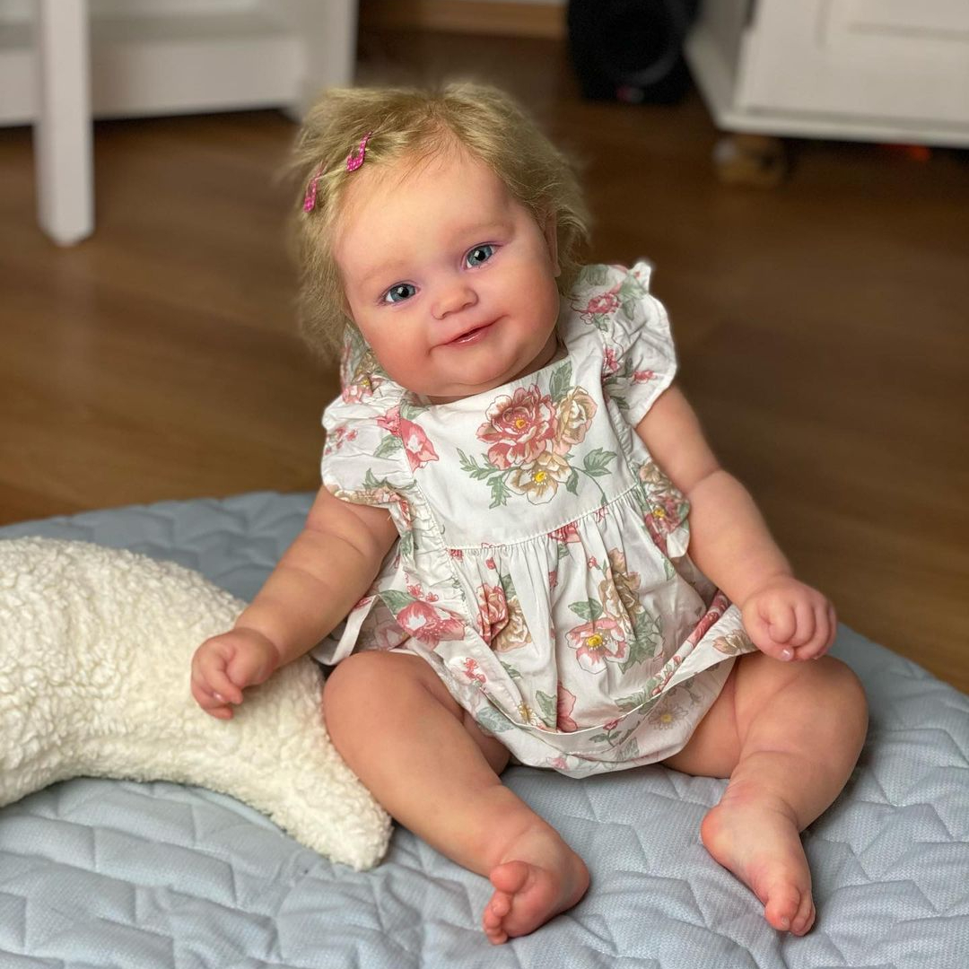 20'' Realistic and Lifelike Reborn Baby Doll Gabriella