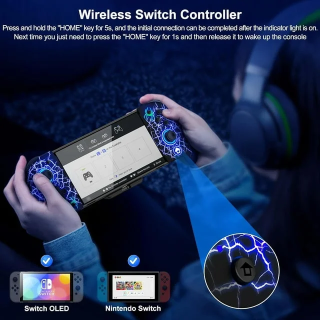 Beboncool Switch Controller For Switch Joy Con One Piece Joypad Controller For Nintendo Switch