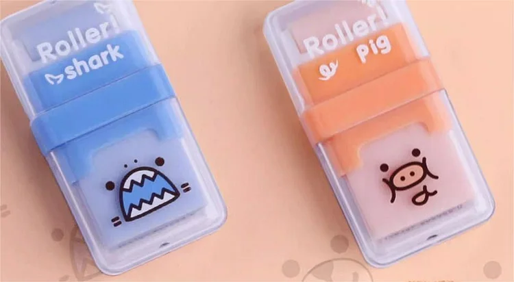 Roller eraser