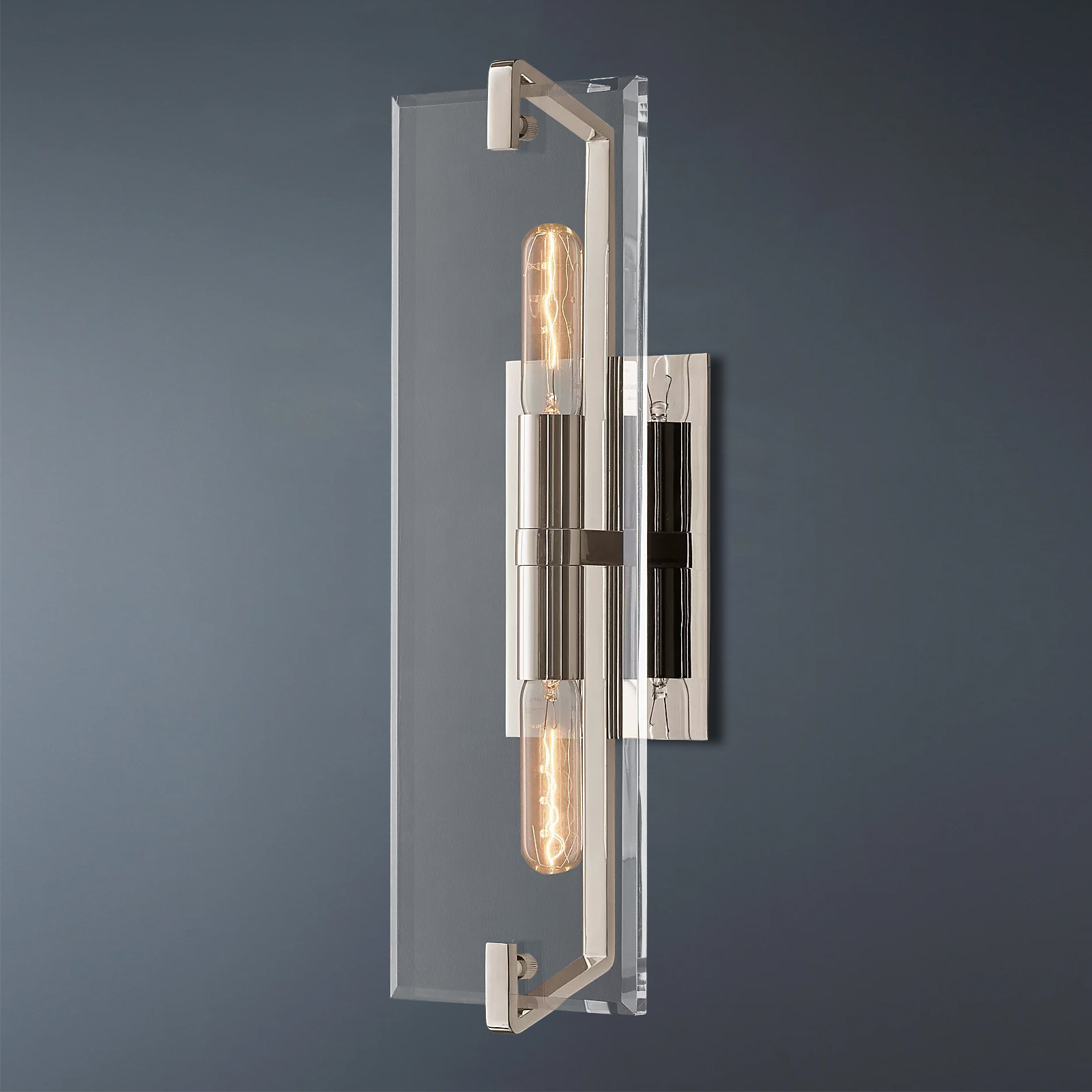Luxury Modern Marbuzet Linear Gold Modern Wall Sconce 20" Vjlight