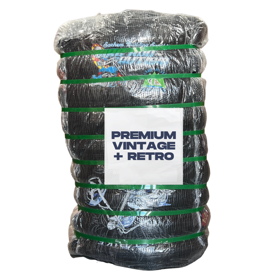 100lb Premium Mix Vintage & Retro Bale