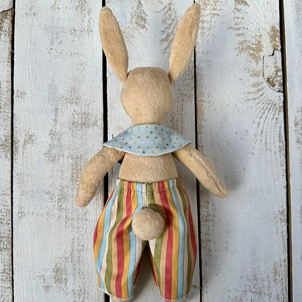 9-Inch Peter Rabbit Sewing Pattern & Top + Pants Set, including Step-by ...