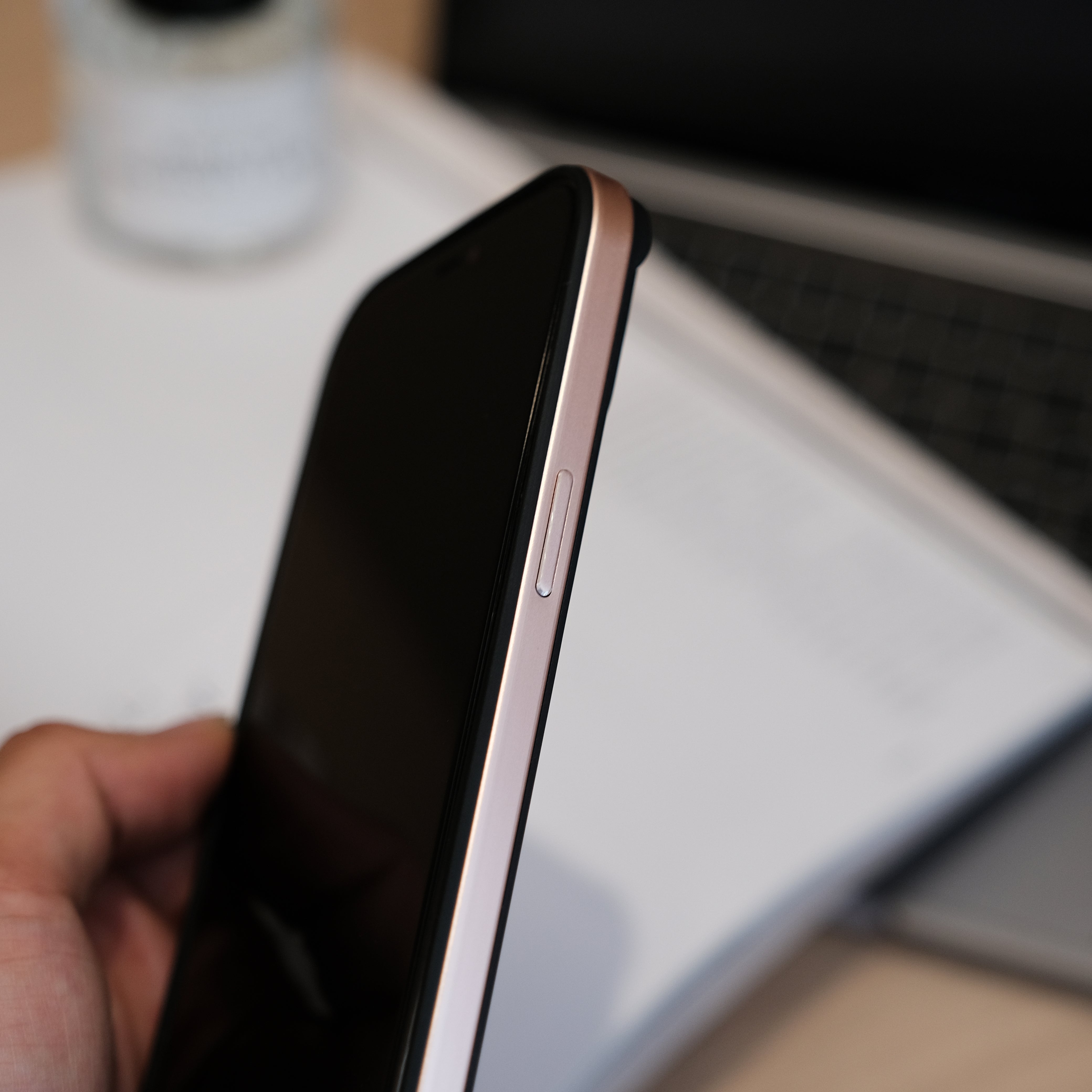 iPhone 13 Metal Frame Phone Case