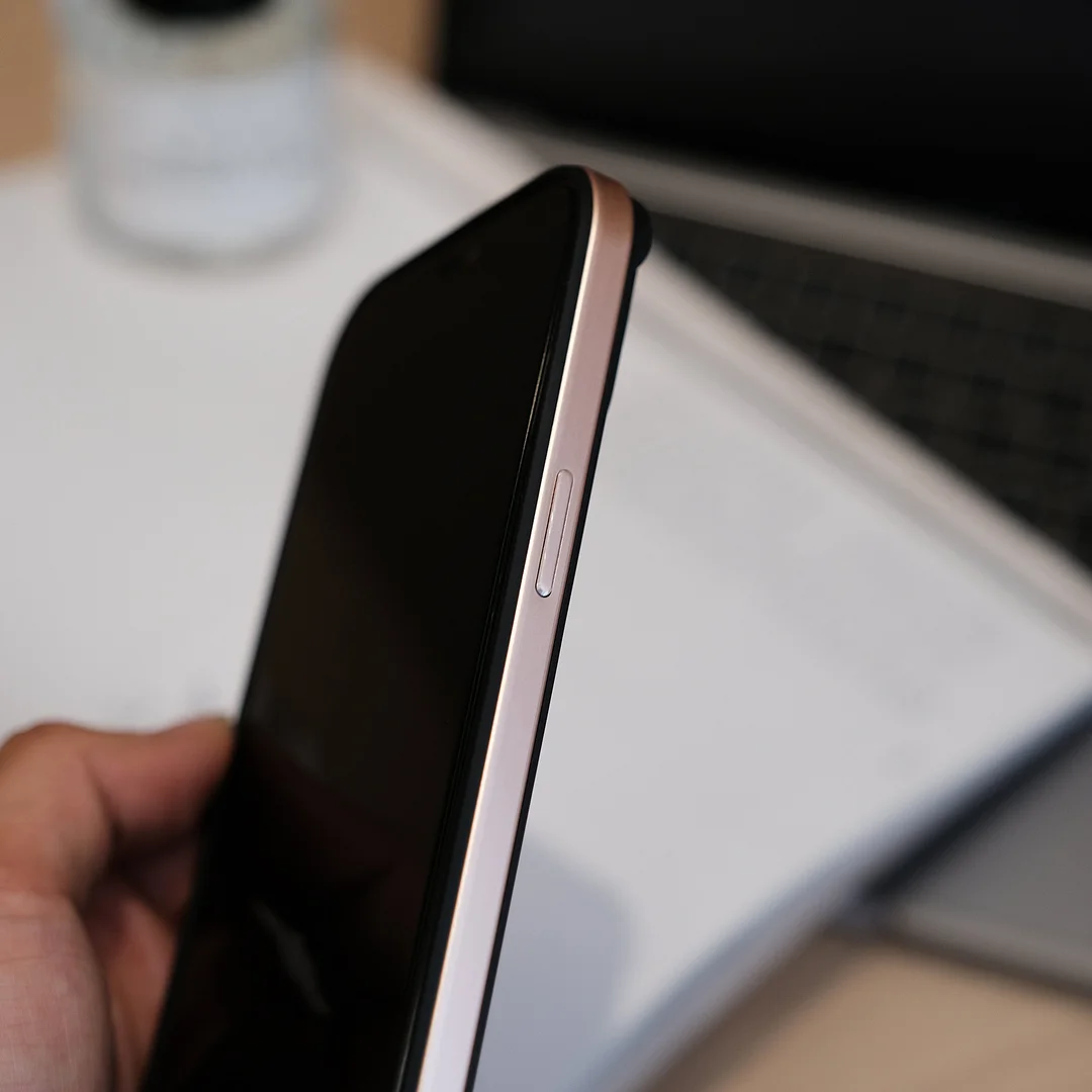 iPhone 13 Metal Frame Phone Case