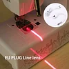 Sewing Laser System Laser Light with Accurate Alignment Sticker