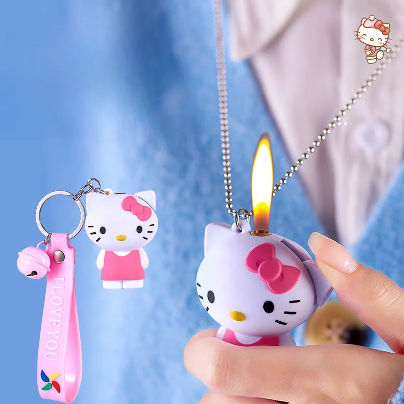 Cute Cartoon Anime Lighter