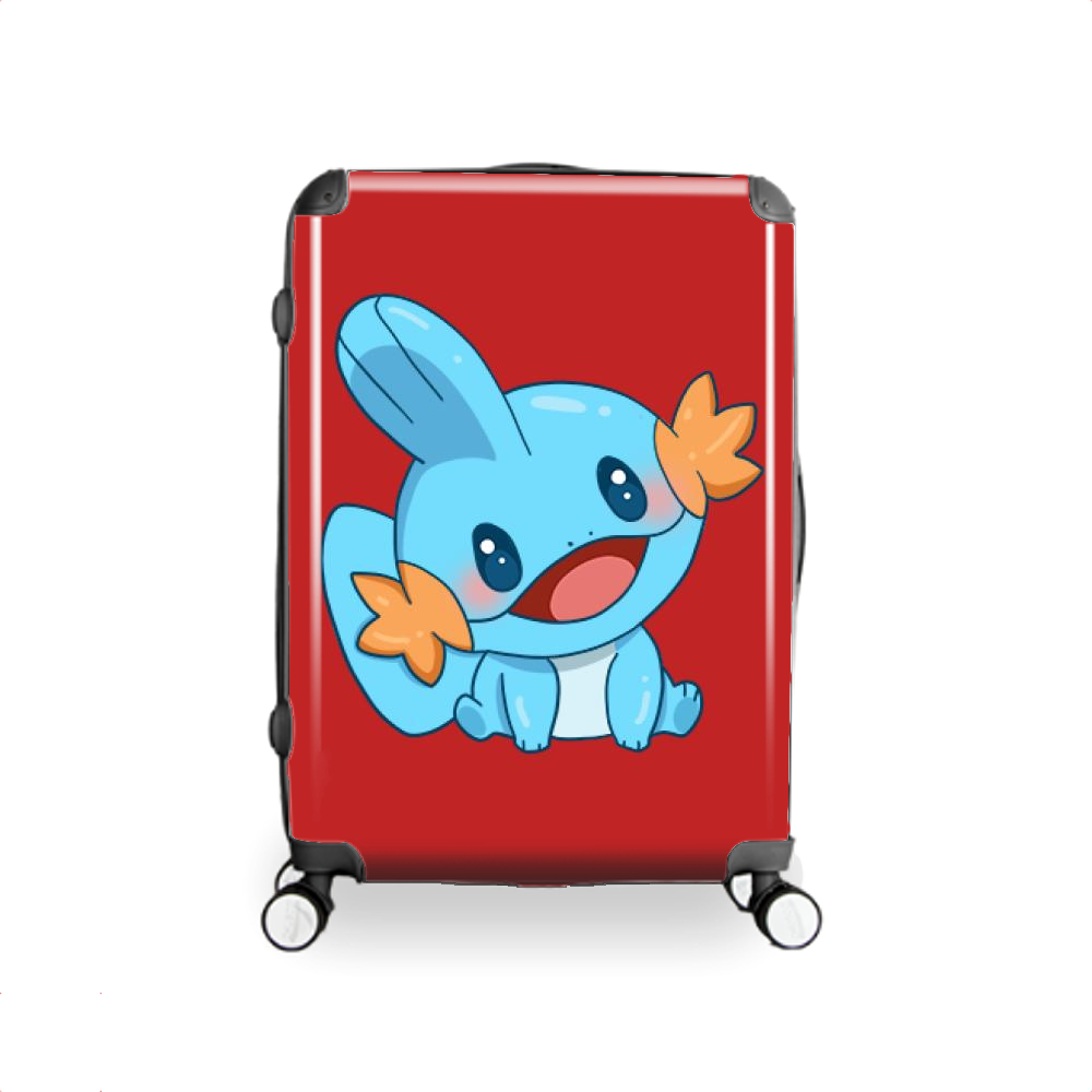 Water Baby Mudkip, Pokemon Hardside Luggage