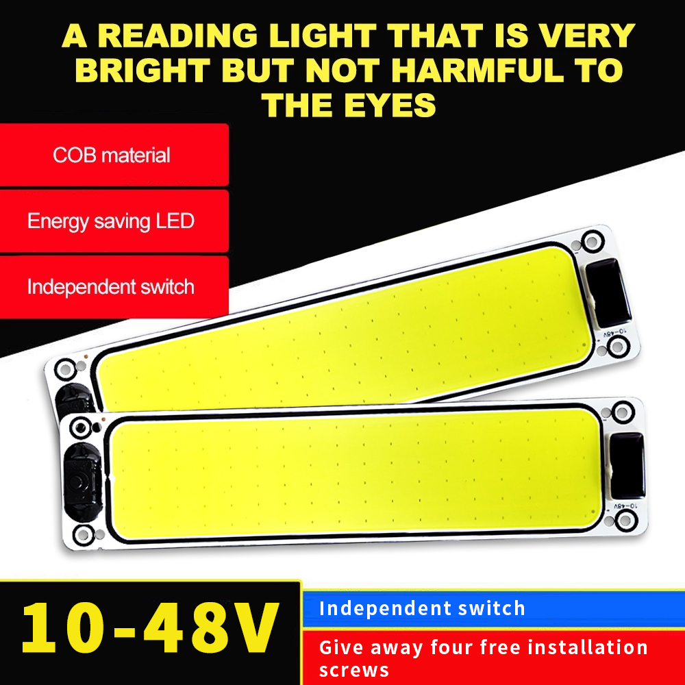 10-48V universal 248mm truck compartment light