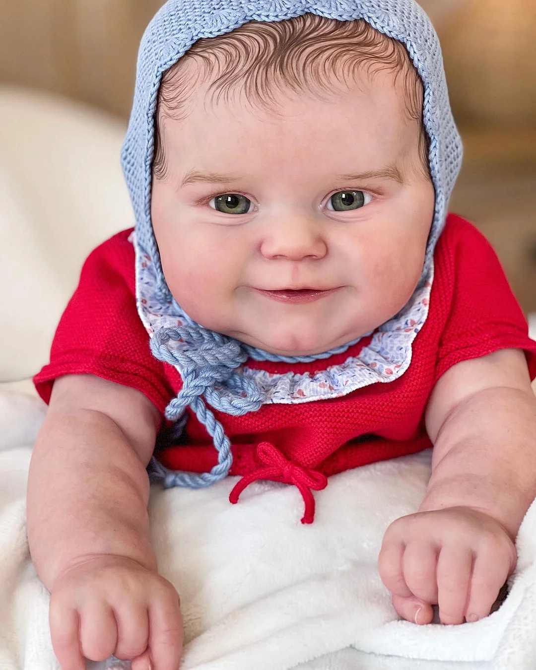 Full Body Silicone Soft Reborn Baby Doll Octavius,Washable Poseable ...