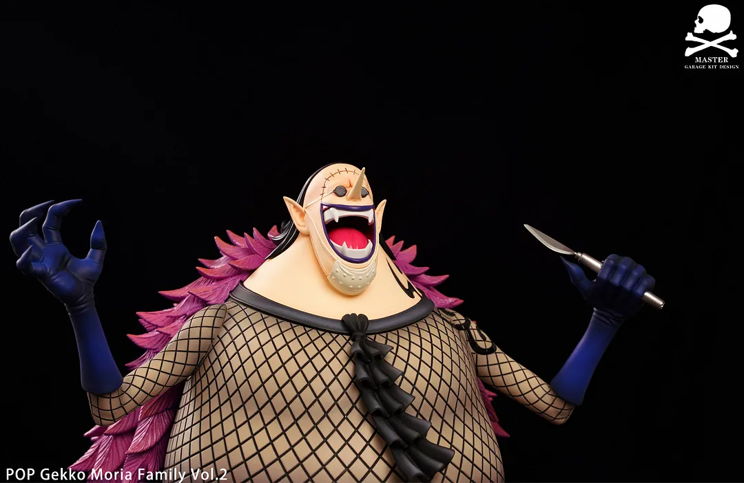 POP Scale Doctor Hogback - ONE PIECE Resin Statue - Master Studios [Pre ...