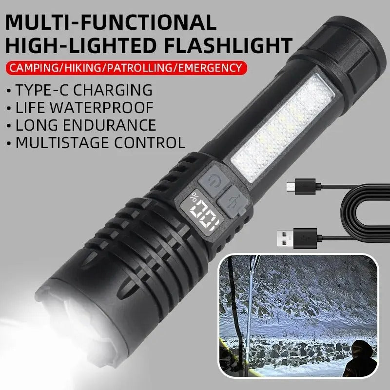 Mighty Beam Flashlight