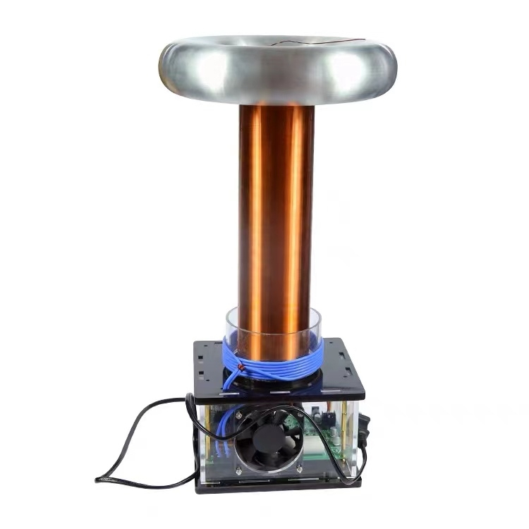 Tesla coil induction arc music Tesla coil diy kit large finished ...