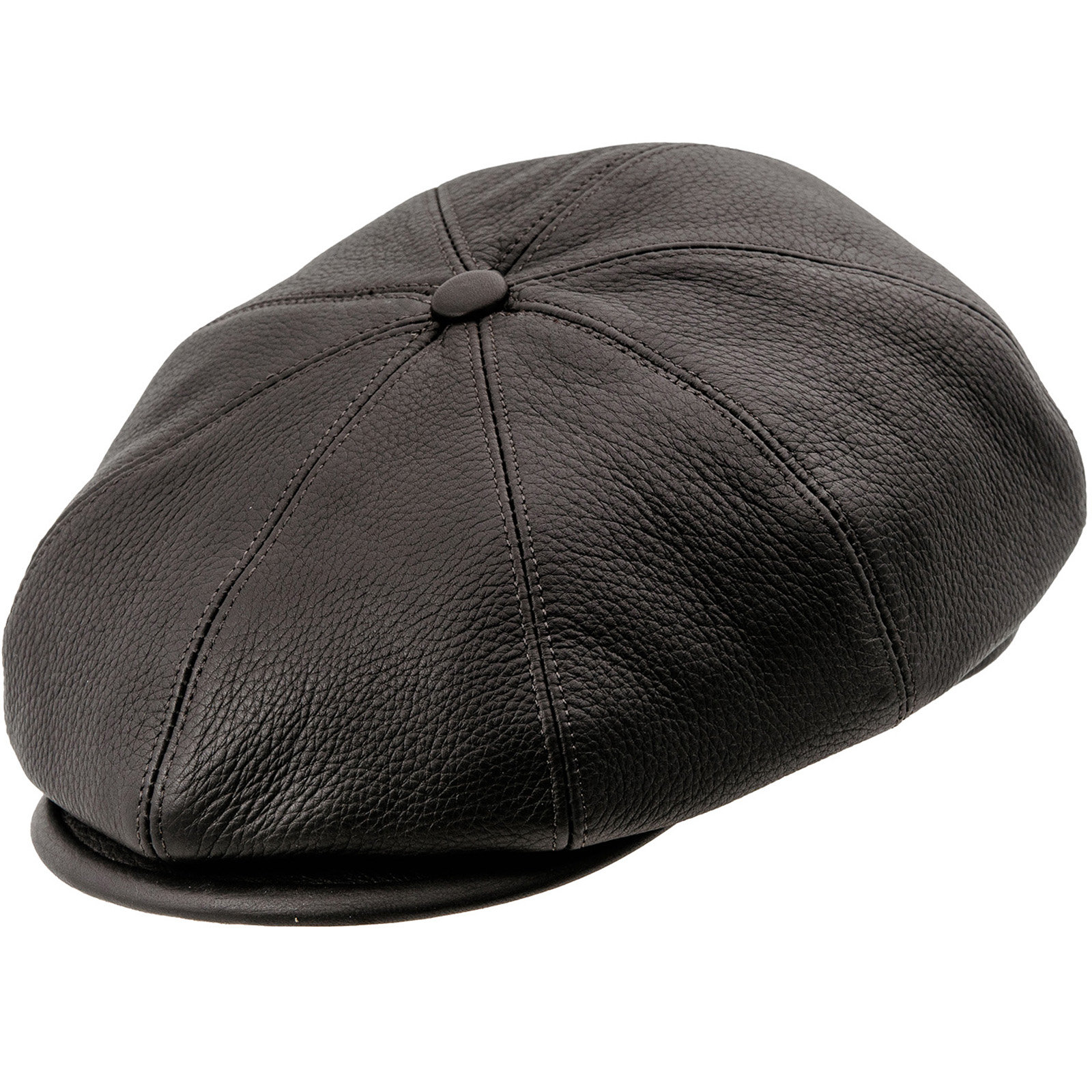 PEAKY BLINDERS BRIAN - LEATHER-BROWN