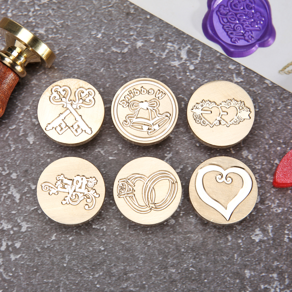 Retro Cross Keys Wax Seal Stamp