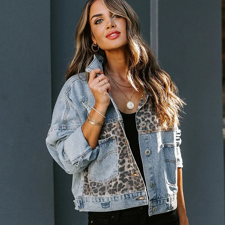 Jade Denim Jacket