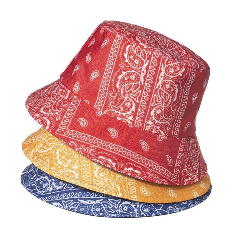 PAISLEY BUCKET HAT