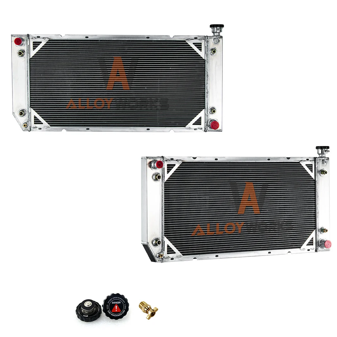 4 Row Radiator For 88-00 Chevy C/K Series C1500 C2500 C3500 Truck ...