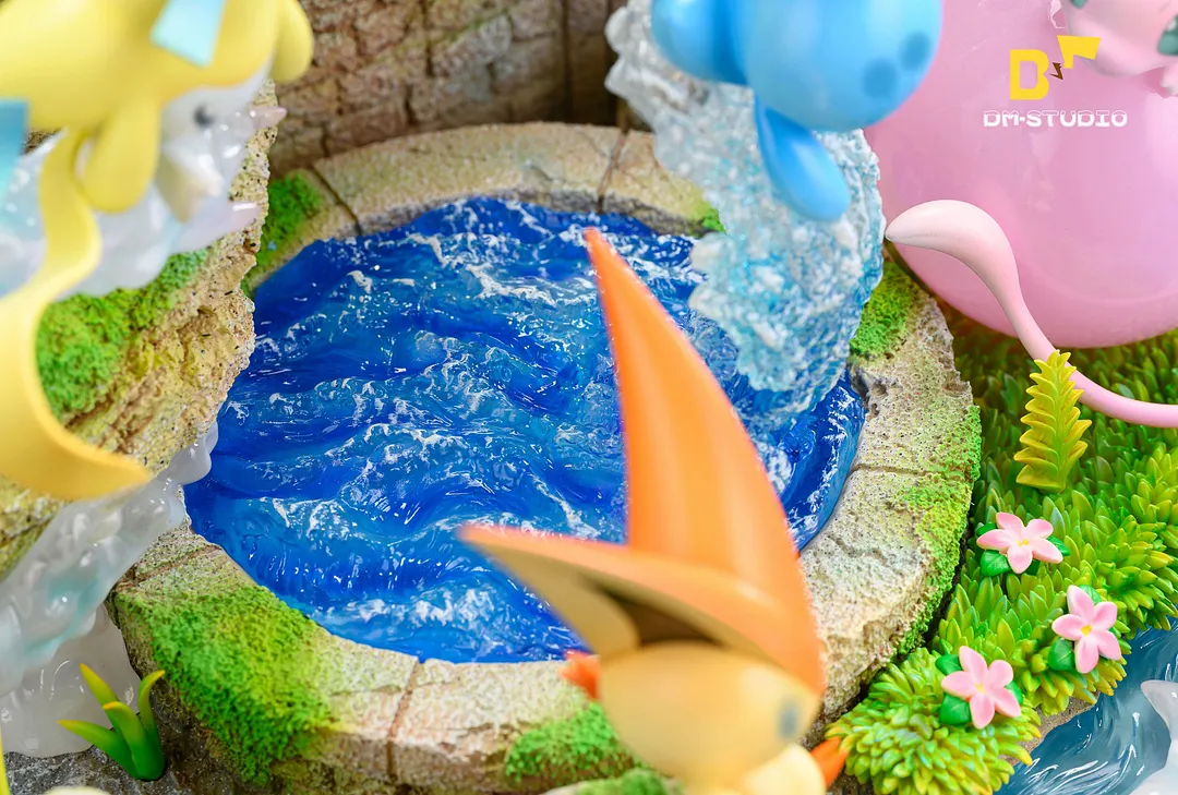 Relic Series 001 Mythical Pokémon - Pokemon Resin Statue - DM Studios ...
