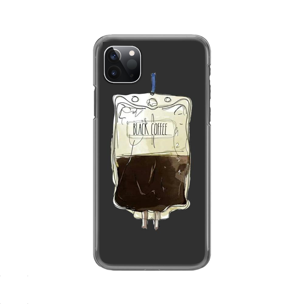 Black Coffee Infusion, Coffee iPhone Case