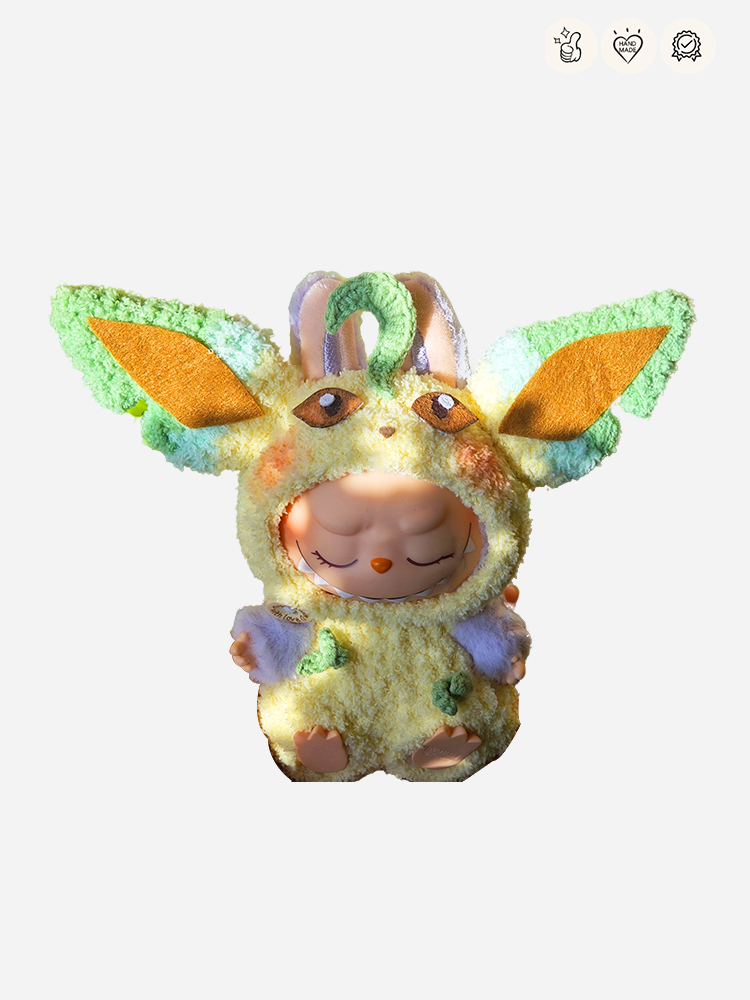 LABUBU Pokémon Leafeon Outfit