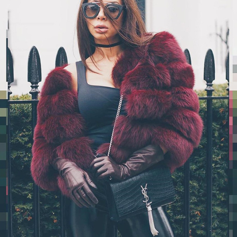 Super Hot Faux Fur Coat - Ladylim