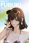 1/7 Scale Blizzard of Hell Fubuki - One Punch-Man Resin Statue - HYO ...