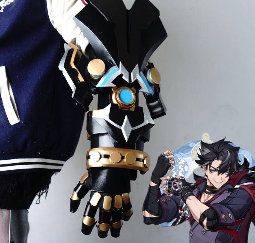 Genshin Toys Wriothesley Cosplay Prop
