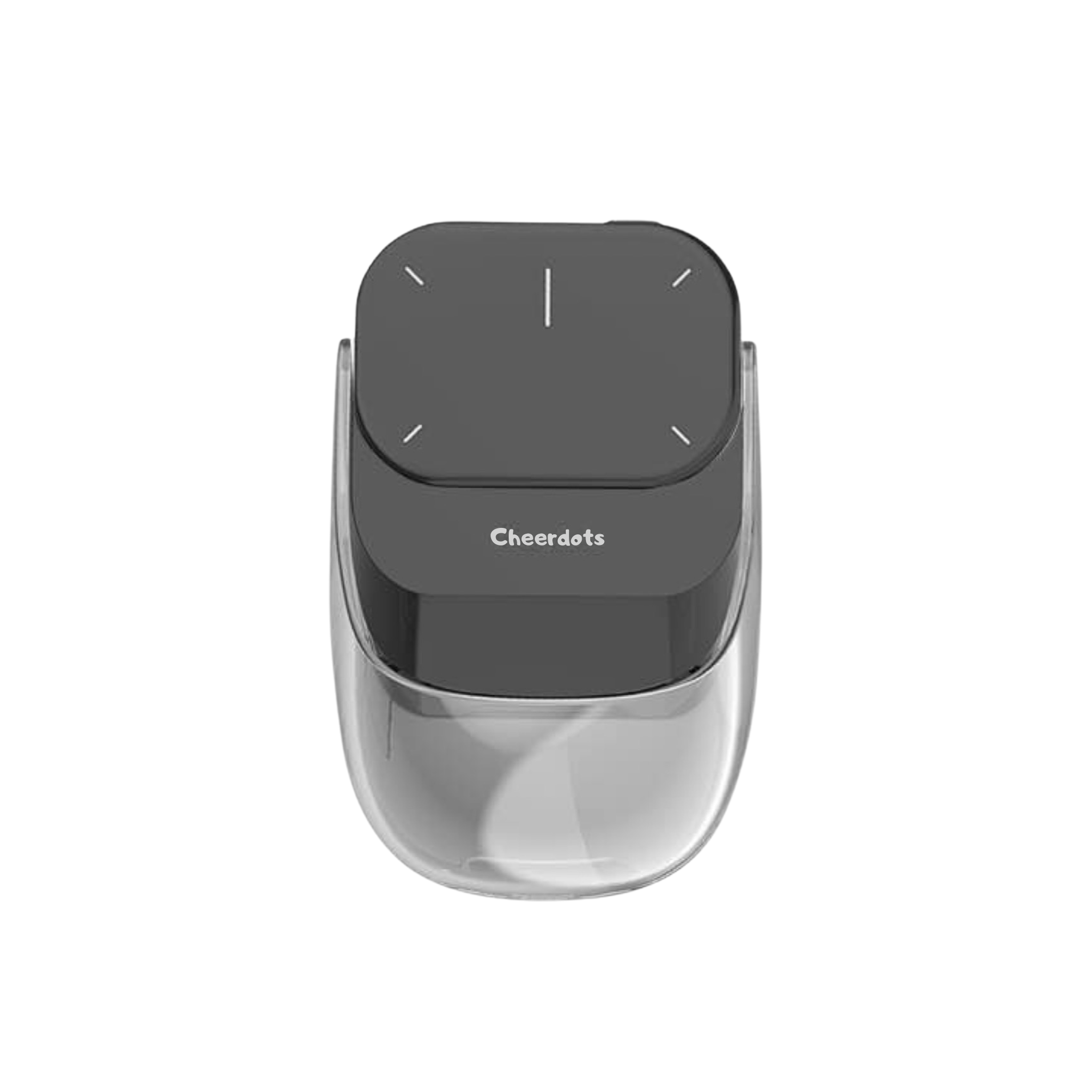 Smart AI Magnetic Split Air Mouse Wireless Charging Bluetooth Dual Mode ...