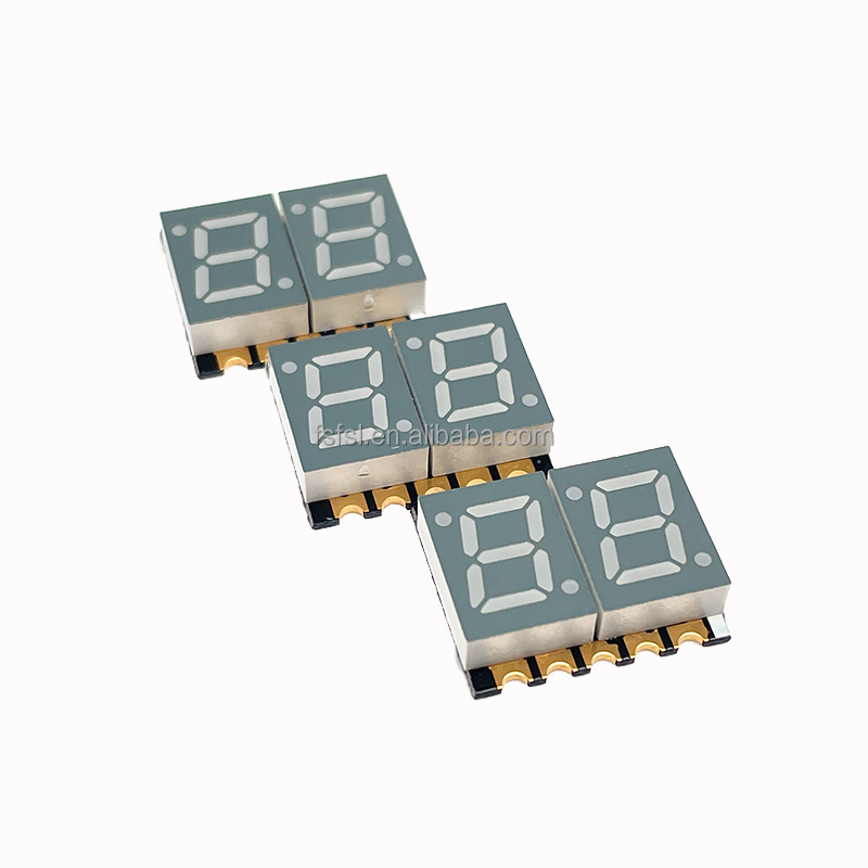 SMD 0.28 Inch 2 Digits 7 Segment LED Display
