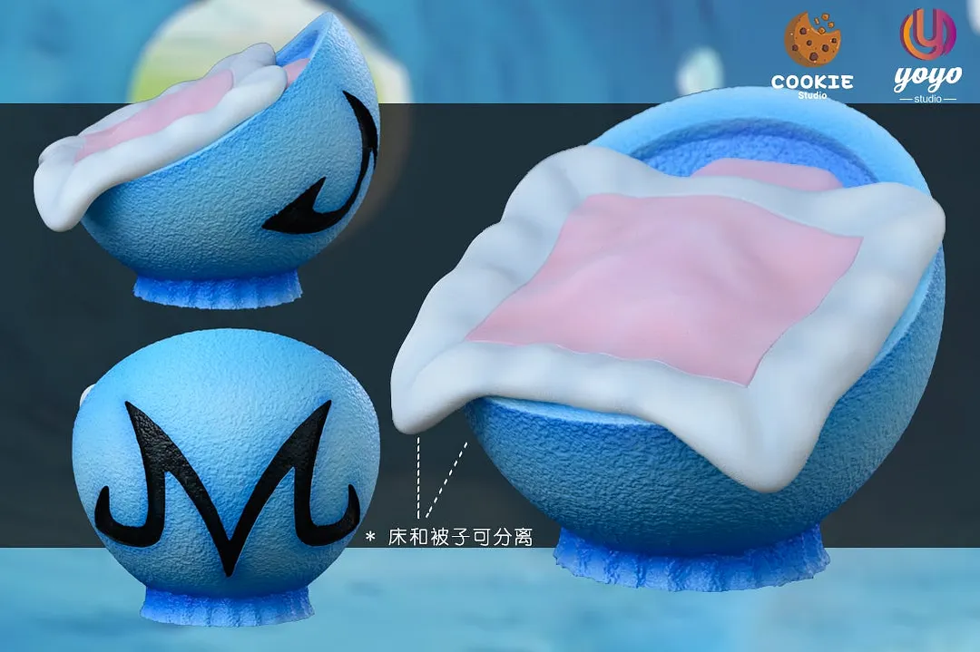 SD Scale Good Morning Majin Buu - Dragon Ball Resin Statue - Cookie ...