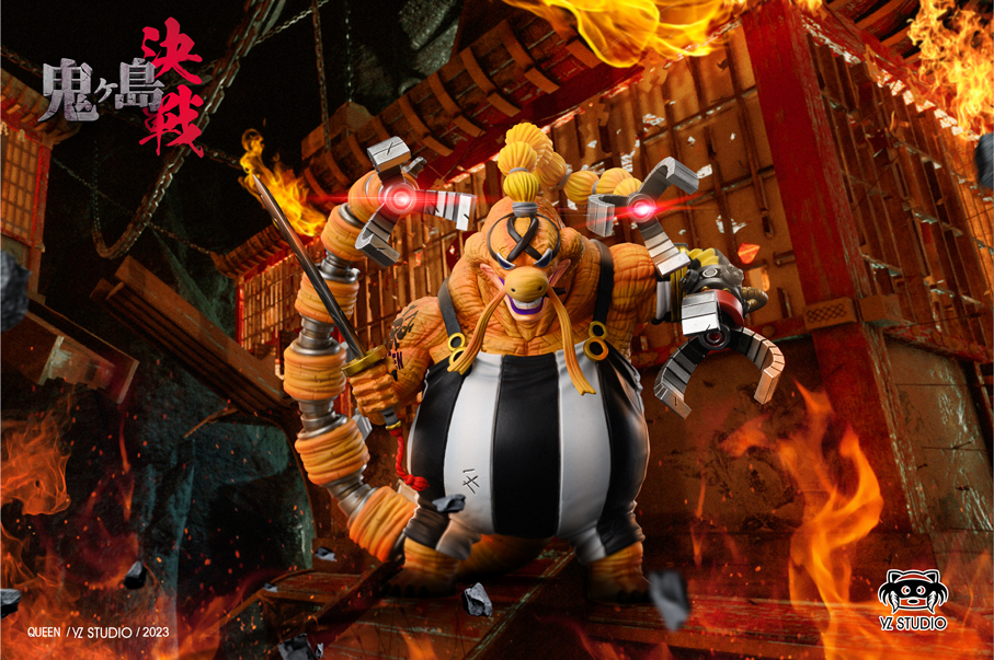 The Final Battle in Onigashima Series 006 Human-Beast Form Queen - ONE ...